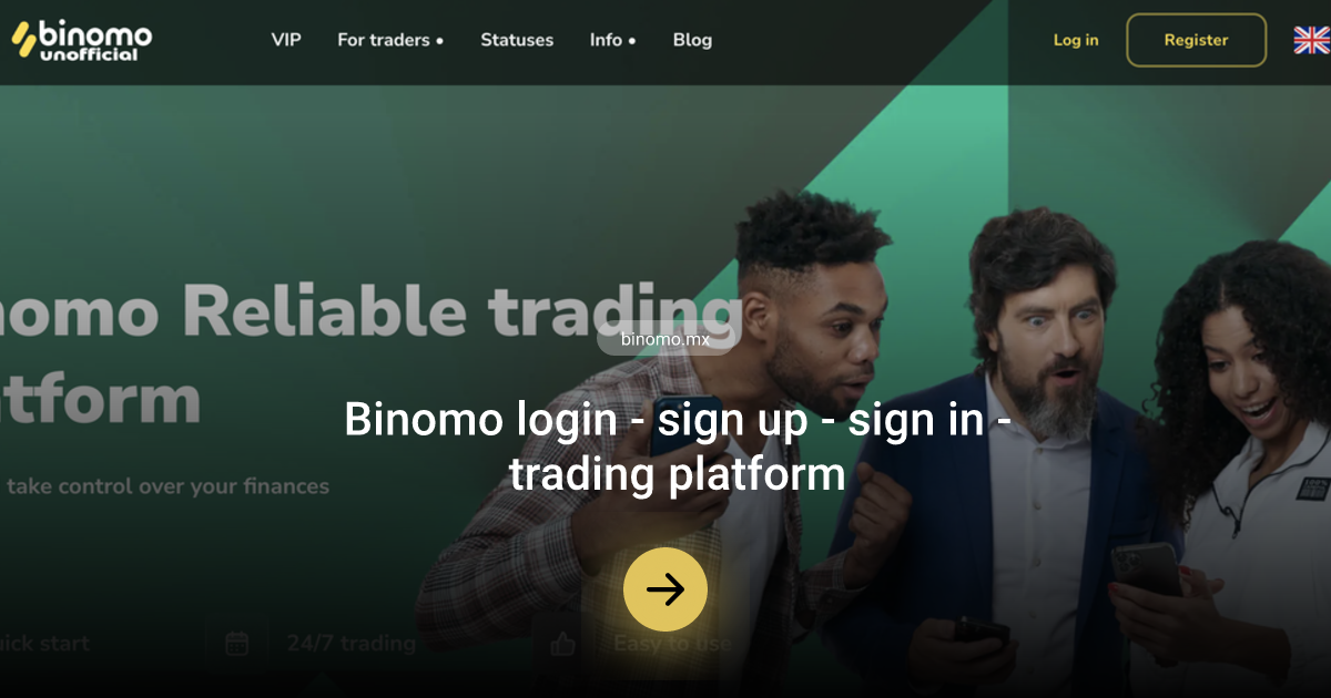 How to Login to Binomo: A Step-by-Step Guide for Beginners